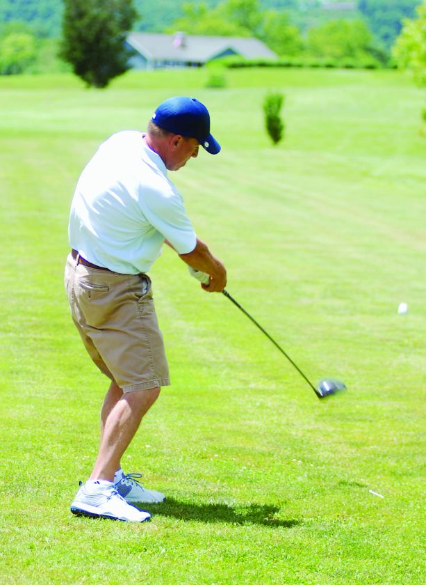 Eventful afternoon: John Ridenour gets an ace at Senior Series | News ...
